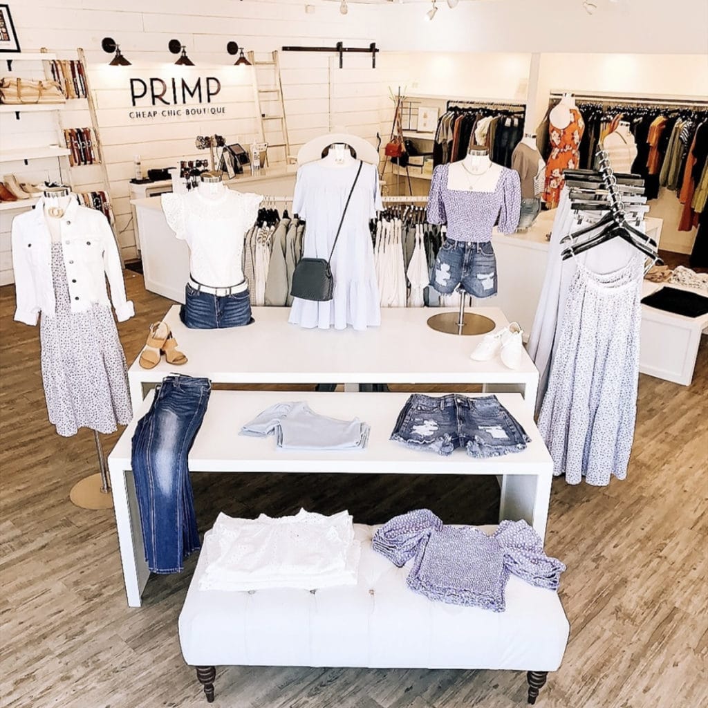 Locations | Primp Boutique